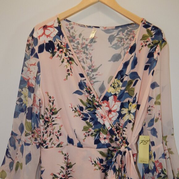 PerSeption Concept | Tops | Perception Concept Pink Floral Flowy Top ...